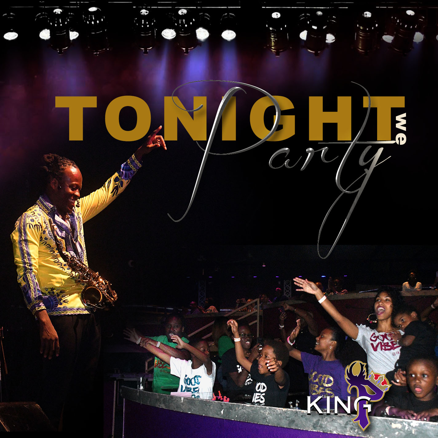 Tonight We Party (EP) – KING P